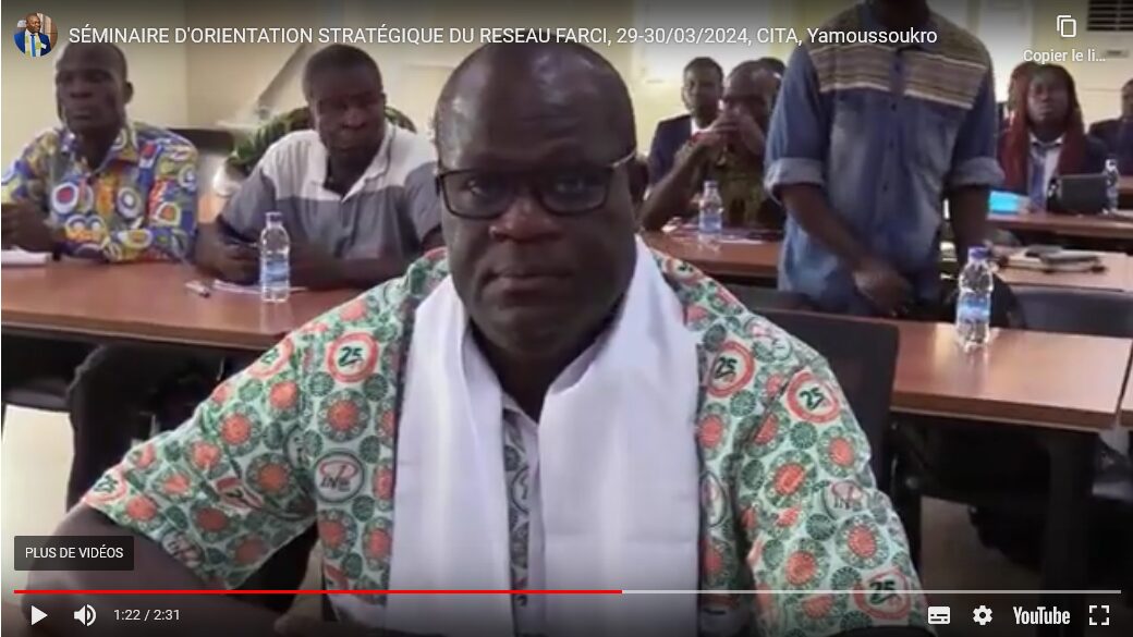 Côte d’Ivoire / Entretien avec Siaka Kone, nouveau président du réseau ...